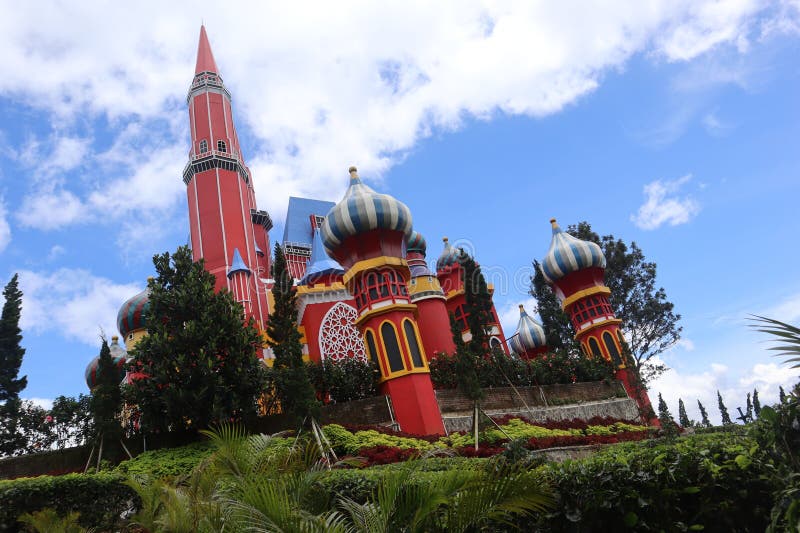 Tourist Attractions D Castelo Subang, West Java Editorial Photography ...