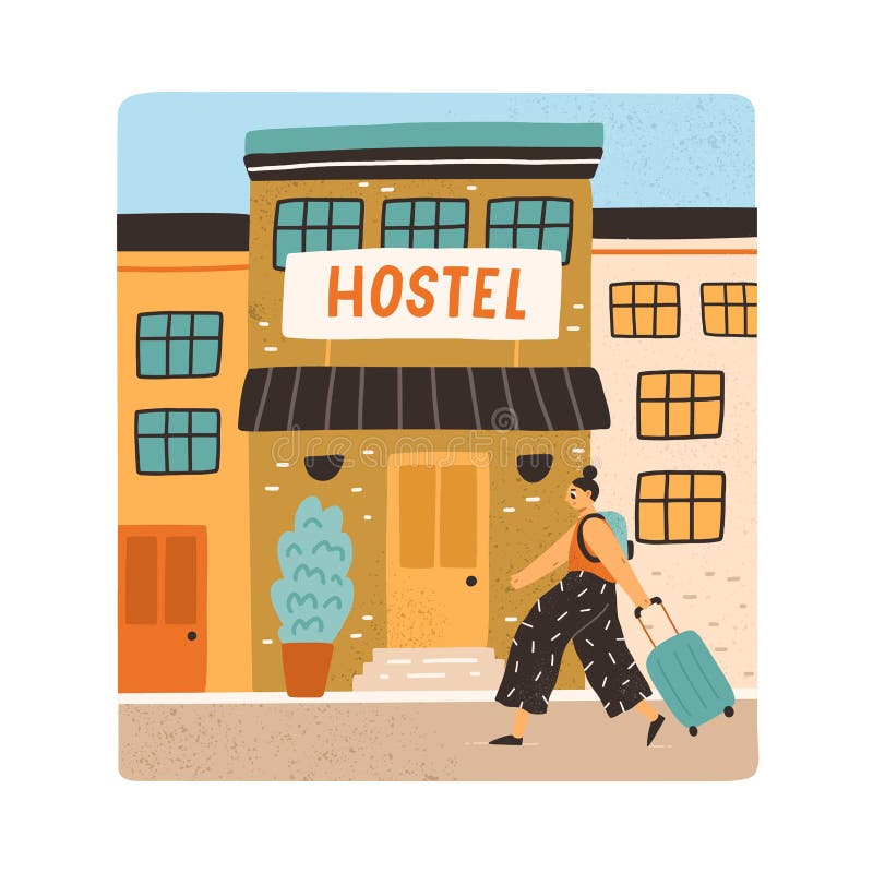 Hostel Stock Illustrations – 12,922 Hostel Stock Illustrations, Vectors ...