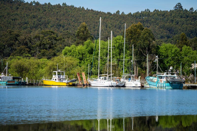 Tourist Boats and Tour Boats on the Water Editorial Image - Image of ...