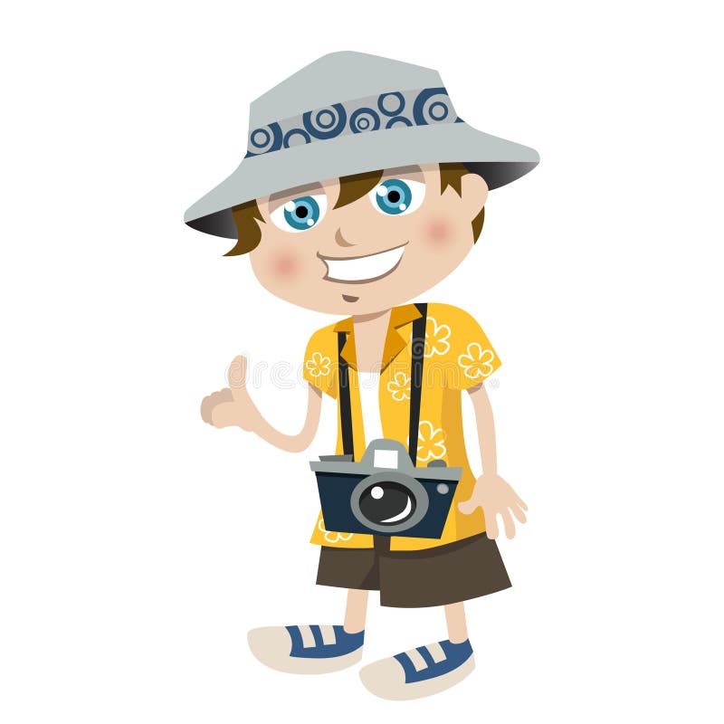 Safari Guide Clipart