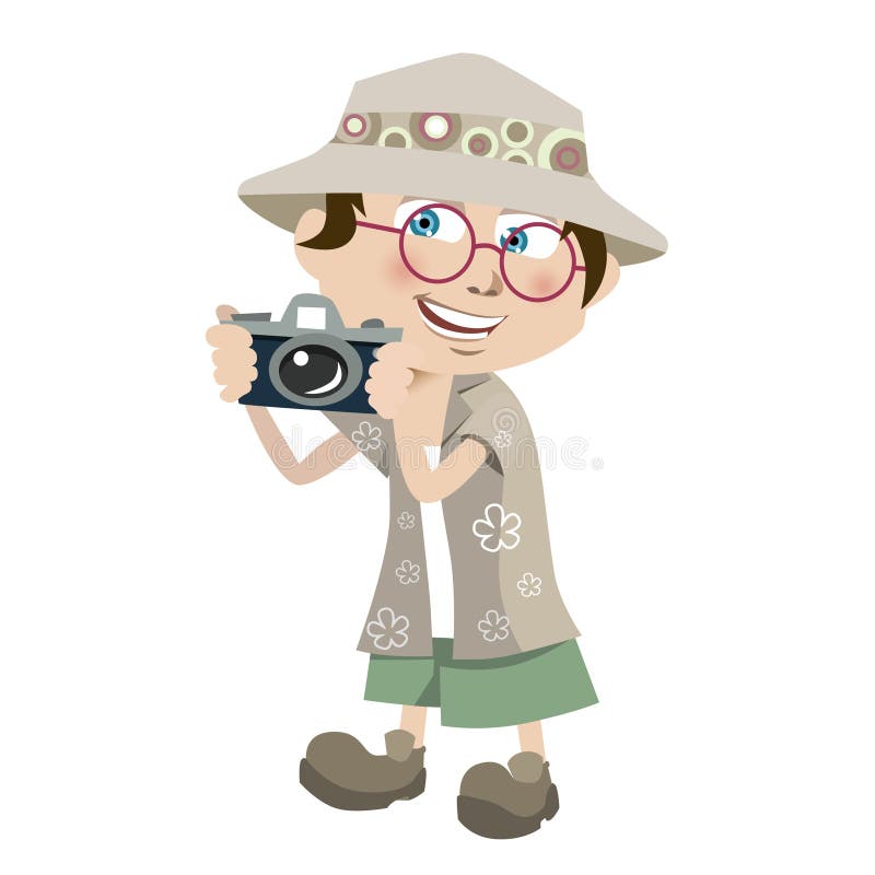 Safari Guide Vector