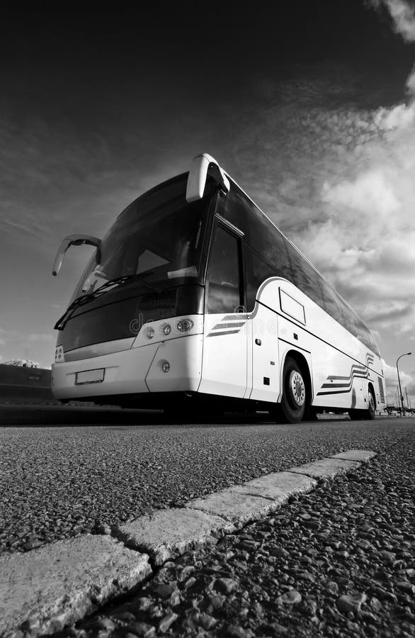 Tourist Bus stock photo. Image of transportation, tourism - 5591020