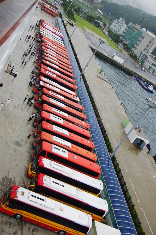 Tourist Bus Parking editorial photography. Image of parking - 26088772
