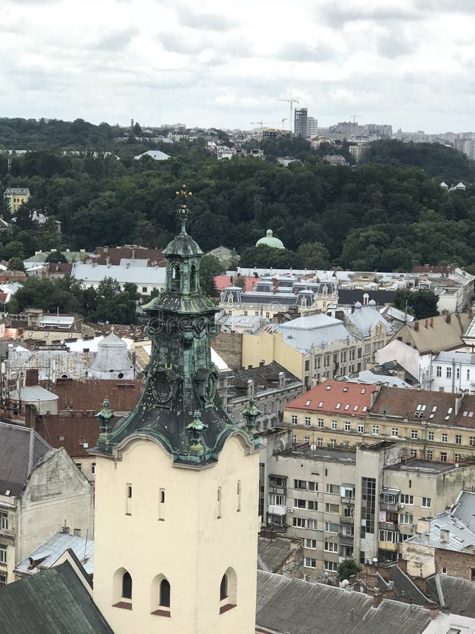 Ukraine Lviv stock image. Image of ukraine, tourist - 120956167