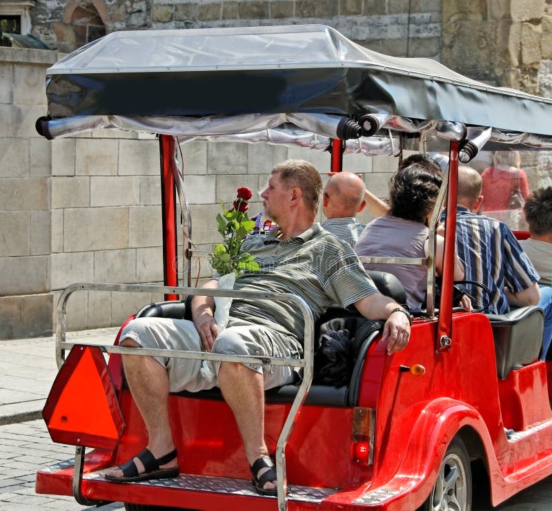 Tourist in coach. editorial stock photo. Image of road - 29208558