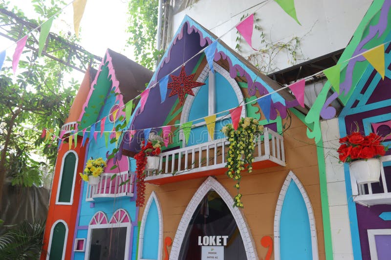 Tourist Counters stock image. Image of entrance, counter - 295885795