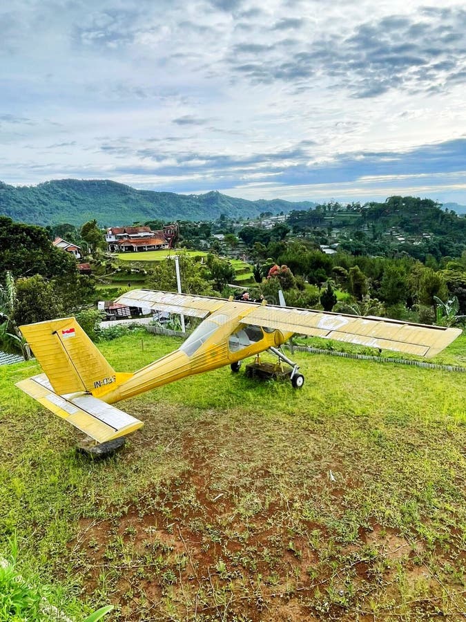 Tourist Destinations in Garut, West Java, Indonesia Stock Image - Image ...