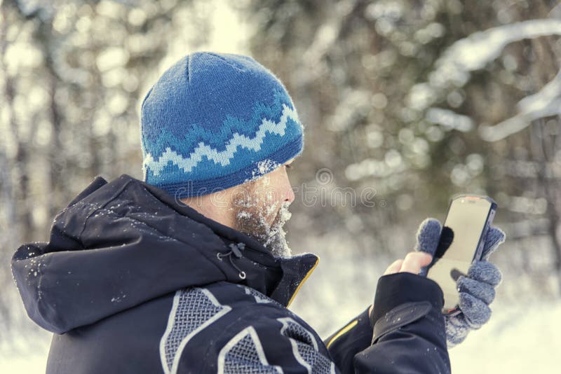 Tourist Got Lost in the Forest and Enters the Coordinates in GPS ...