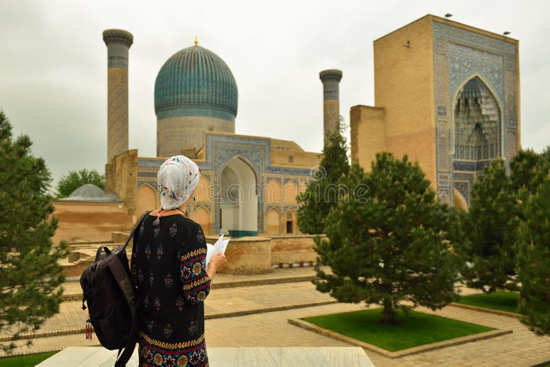 Example of Architecture Samarkand, Uzbekistan Stock Image - Image of ...