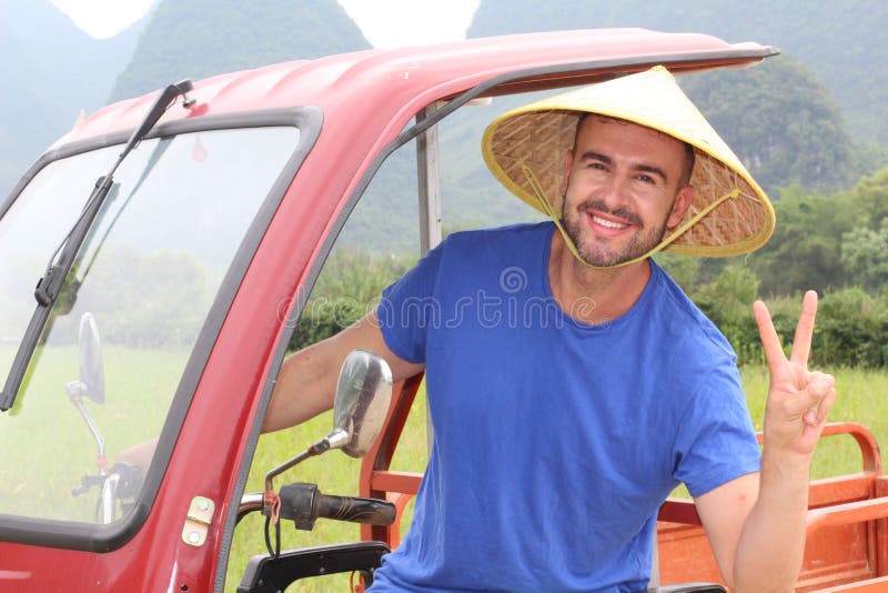 Tourist having fun in Asia stock image. Image of malaysian - 145783591