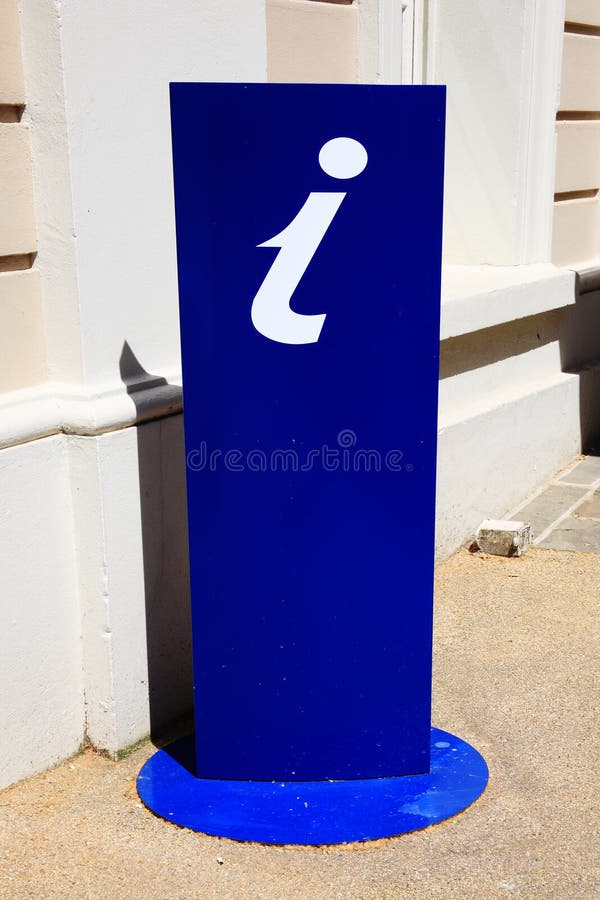 Tourist information sign stock image. Image of letter - 32546959