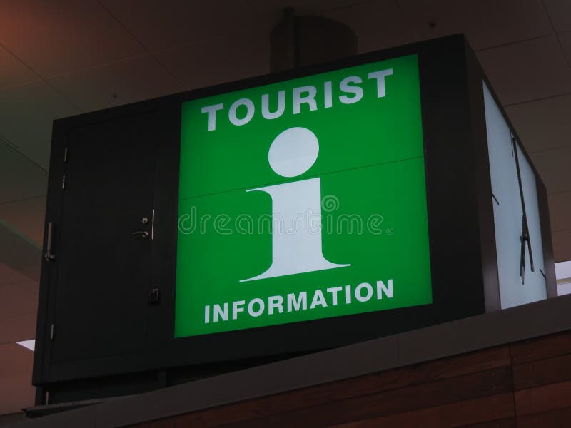Tourist information sign stock photo. Image of information - 298666530