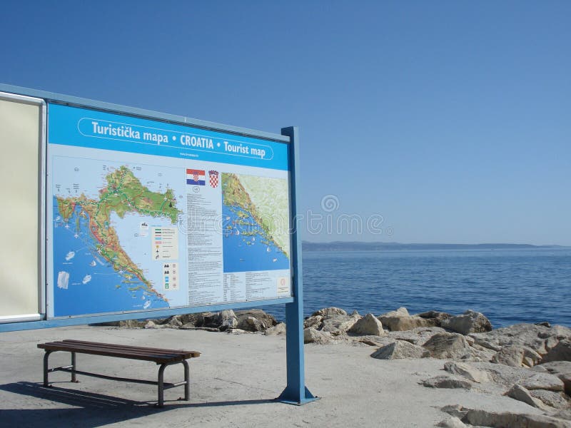 Split Tourist Map Pdf Stock Photos - Free & Royalty-Free Stock Photos ...