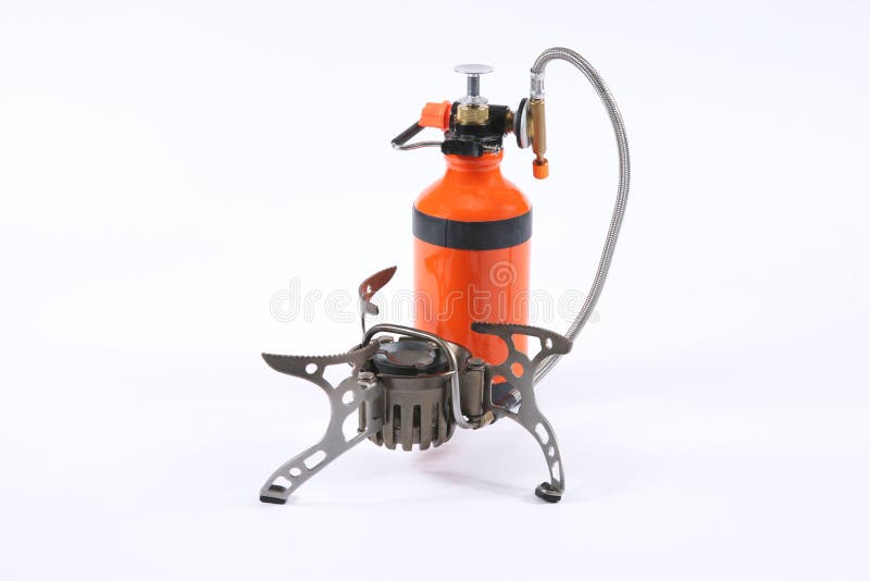 Tourist multi-fuel burner stock image. Image of stove - 60605245