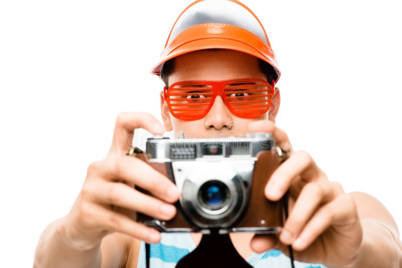 Tourist Photographer Taking Photo Stock Image - Image of photographer ... Tourist Photographer Taking Photo Stock Image - Image of photographer ...