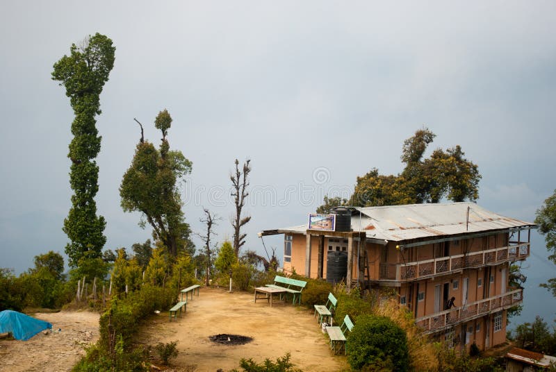 A Tourist Resort at Hill Top Editorial Stock Photo - Image of serenity ...