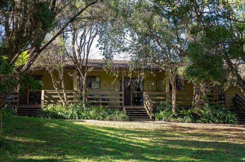 Tourist Resort in Tropical Rainforest Editorial Stock Image - Image of ...