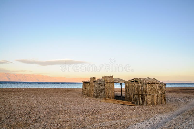 Beach Shanty stock image. Image of seaside, dispair, shanty - 7784325