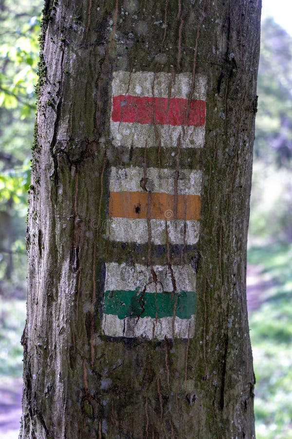 Tourist Sign Post Showing Various Destinations Stock Photo - Image of ...