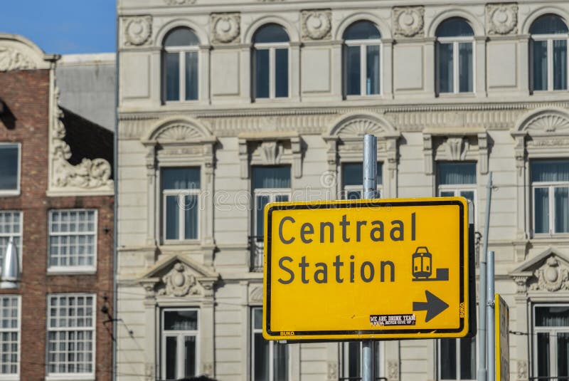 Tourist Signpost Street Indicating Stock Image - Image of detail ...