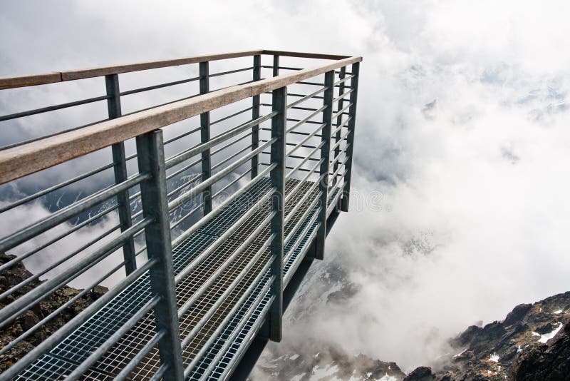 Tourist sky deck stock photo. Image of europe, high, countryside - 31176566