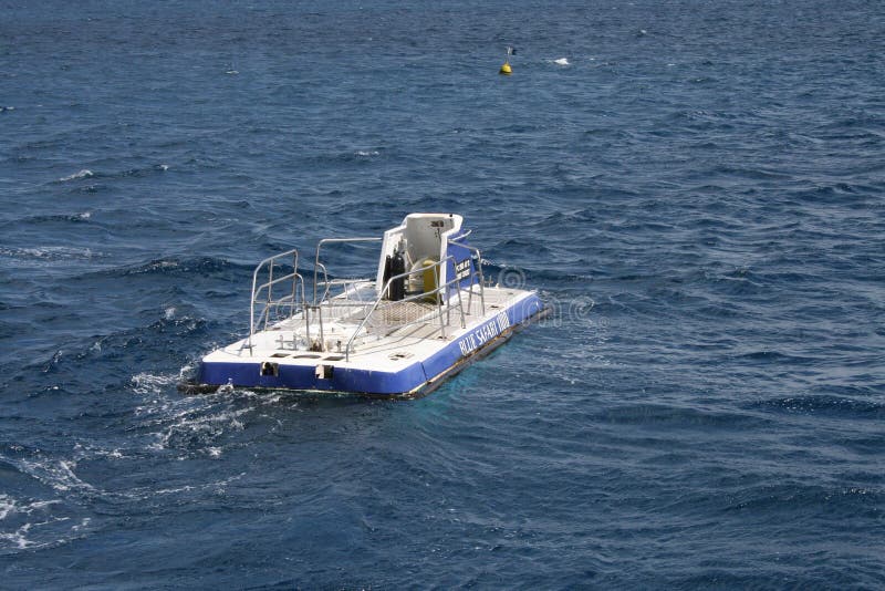 Tourist submarine editorial photography. Image of colorful - 22409142