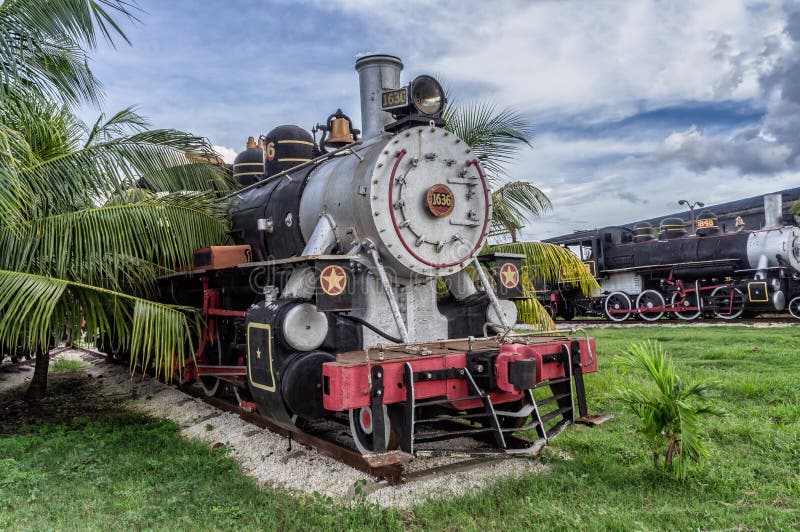 Tourist Sugar Train, Santa Clara, Cuba Stock Photo - Image of railroad ...