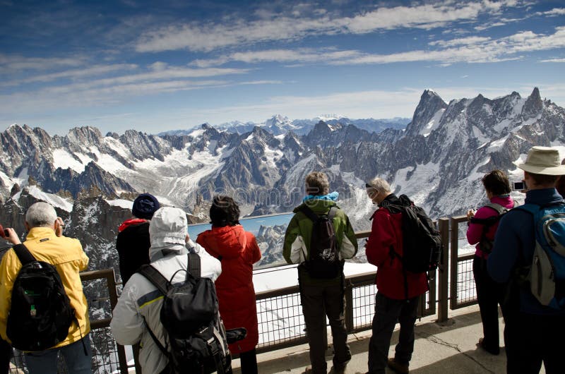 Tourist at view point editorial stock image. Image of nature - 27440634
