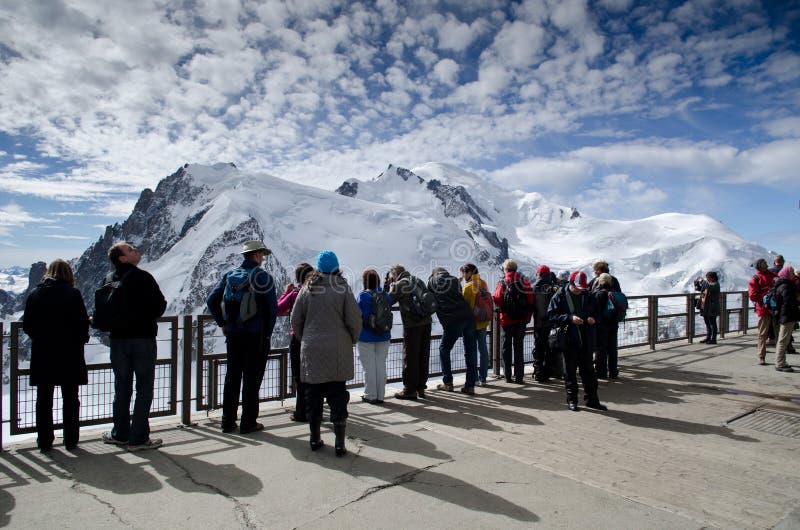 Tourist at view point editorial photography. Image of outside - 27440687