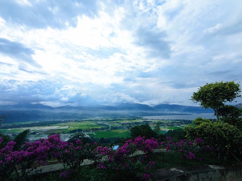 Tourist View in West Sumatra Stock Image - Image of nature, tourist ...