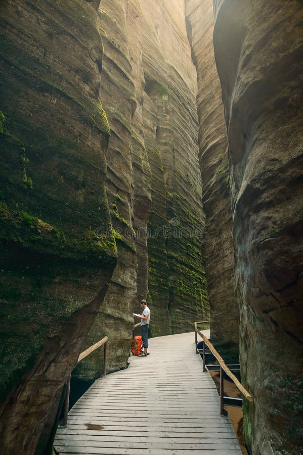 Sandstone Rocks, Bondi Beach, Sydney, Australia Editorial Stock Image ...