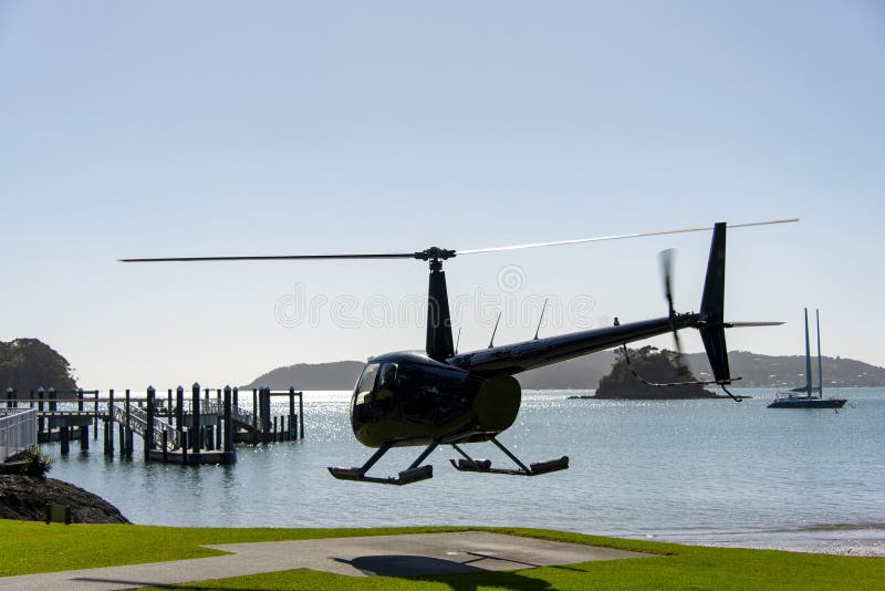 Light Helicopter stock photo. Image of aircraft, chopper - 329383872