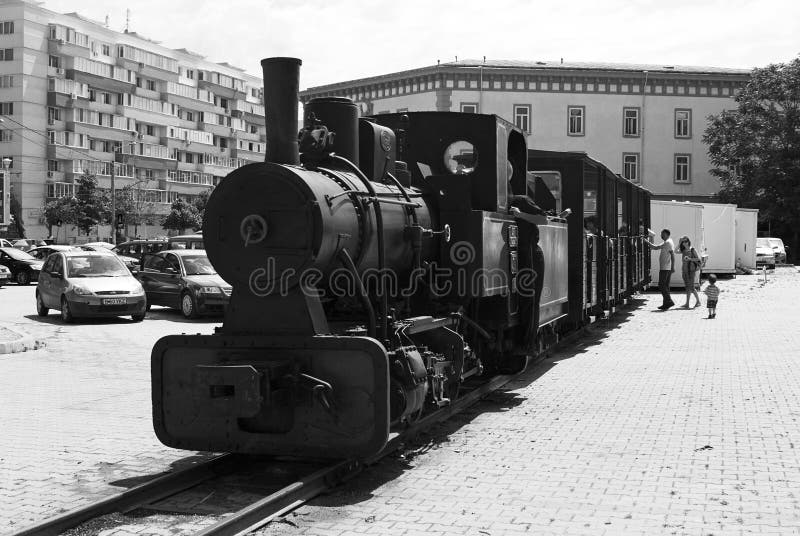 Touristic steam train editorial stock photo. Image of engine - 41482543