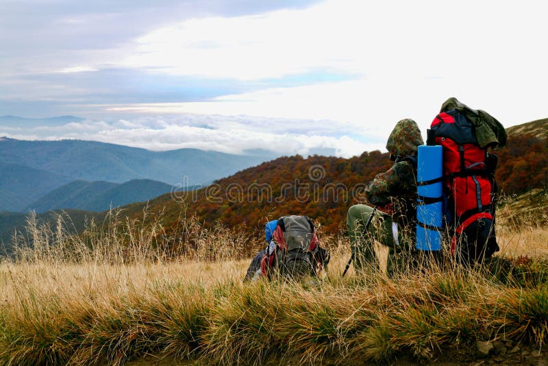Tourists stock image. Image of adventure, travel, person - 7406793