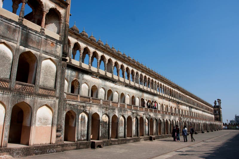 Beauty of Lucknow in Hathi Park. this Site is Very Adorable. Stock ...