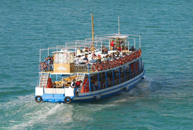 Tourists on Sightseeing Boat Editorial Photo - Image of sightseeing ...
