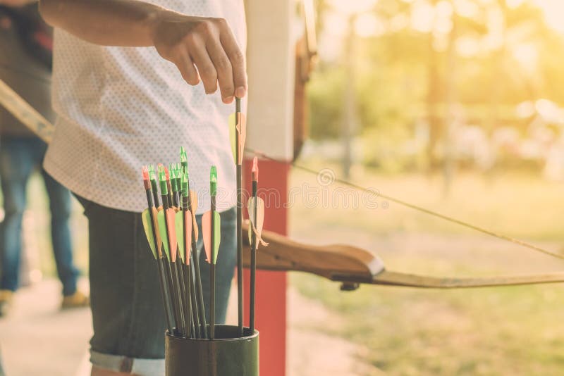 Shoot on target training stock photo. Image of power - 13598260