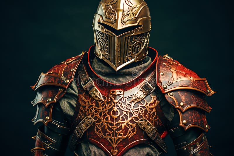 Tournament Armor Medieval Fantasy Photo Stock Illustration ...