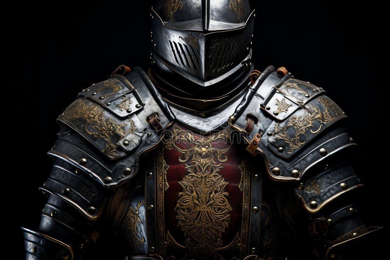 Tournament Armor Medieval Fantasy Photo Stock Illustration ...