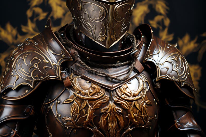 Tournament Armor Medieval Fantasy Photo Stock Illustration ...