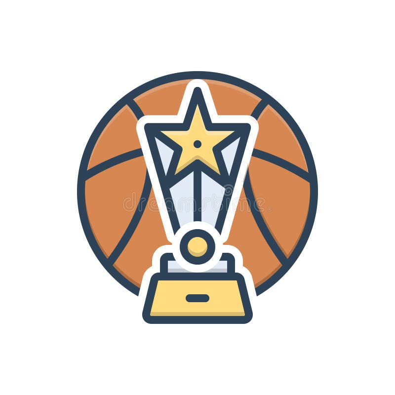 Color Illustration Icon for Tournament, Competition and Game Stock ...