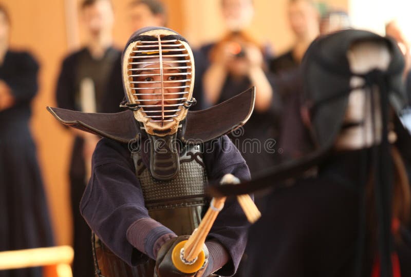 Tournament on Kendo editorial stock image. Image of culture - 14698839