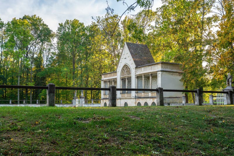 Tournament Square at Laxenburg Castle Park - Laxenburg, Austria ...