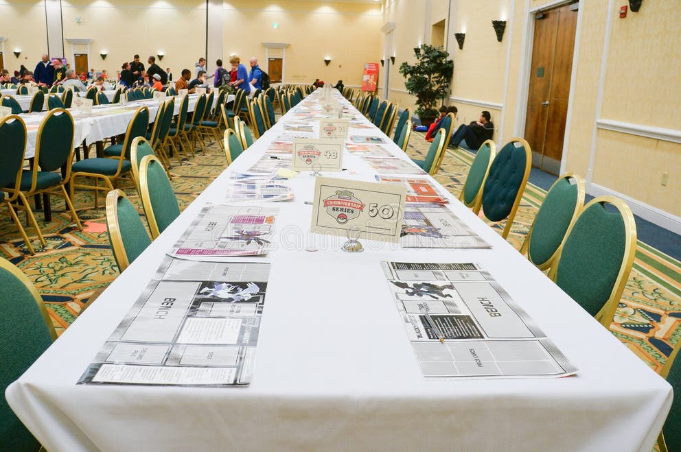 Tournament table editorial photo. Image of chair, adult - 50919061