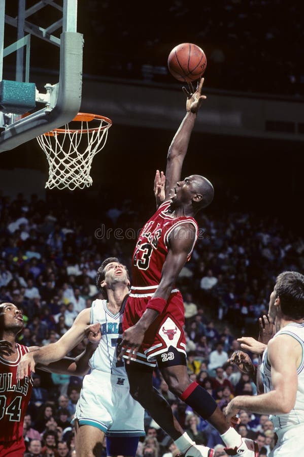 Touros De Michael Jordan Chicago Foto de Stock Editorial - Imagem de ...