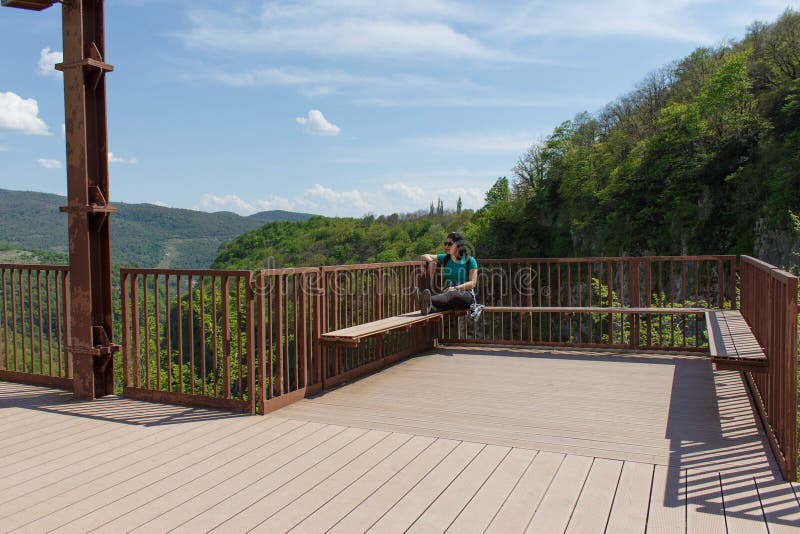 Tours on the Viewing Platform in the Forest of the Mountains Reserve ...
