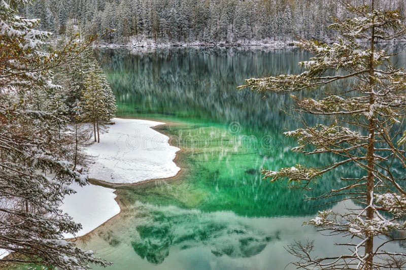 Tovel lake stock photo. Image of lake, tovel, beautiful - 79398702