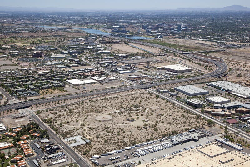 Tovrea Castle stock photo. Image of loop, tovrea, phoenix - 32090404