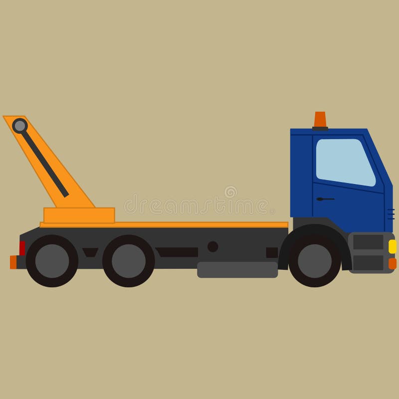 Breakdown vehicle stock vector. Illustration of pick - 52644581