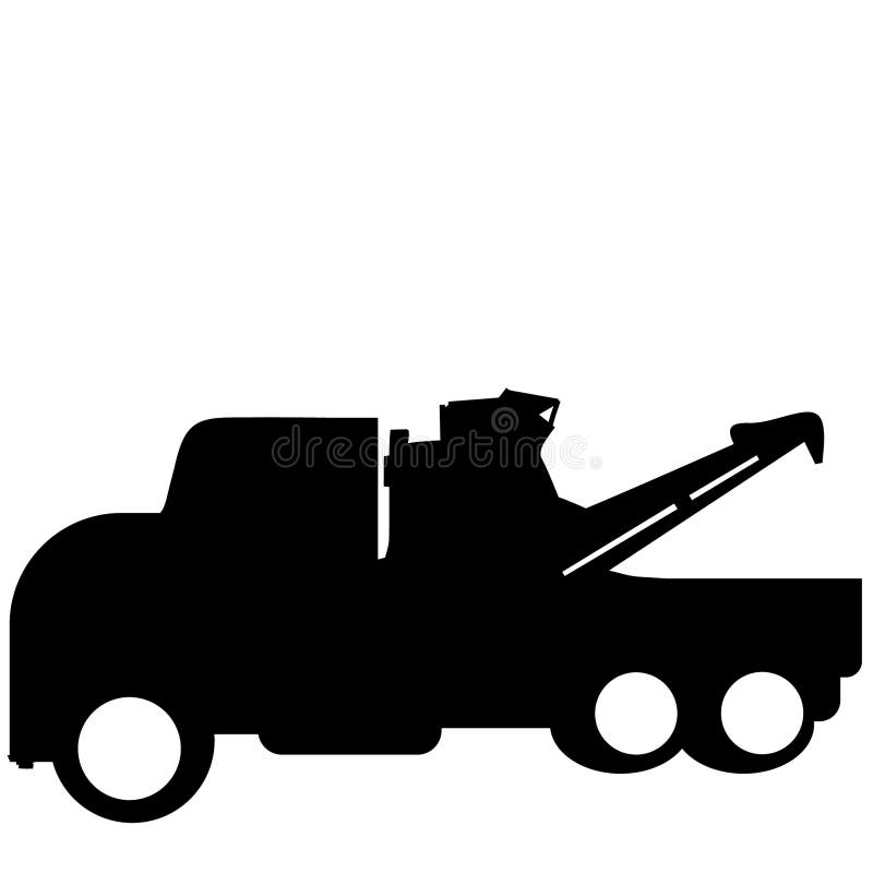 Tow Truck Vector Eps Illustration by Crafteroks Stock Vector ...